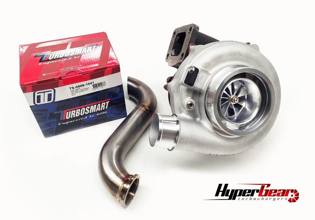 ATR45SS 700HP~1100HP Externally gated turbocharger kit for Ford XR6 BA ...