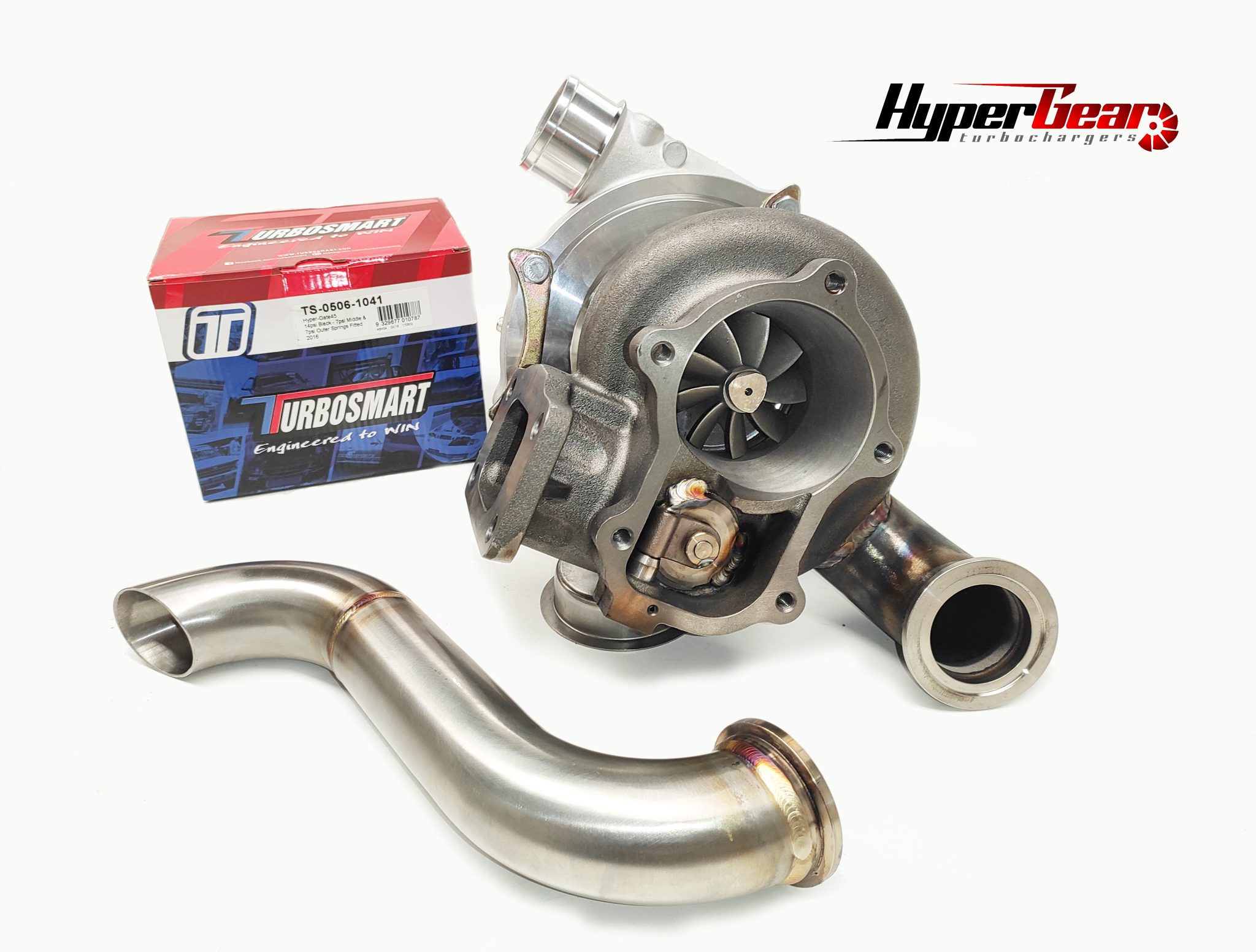 Ford XR6 BA FG ATR45SS 700HP~1100HP Externally gated turbocharger kit ...