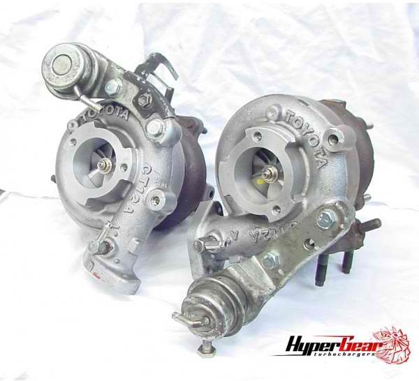 High Flow Toyota CT12A Turbocharger | HyperGear Turbochargers