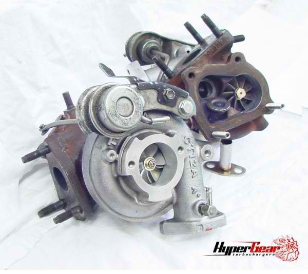 High Flow Toyota CT12A Turbocharger | HyperGear Turbochargers