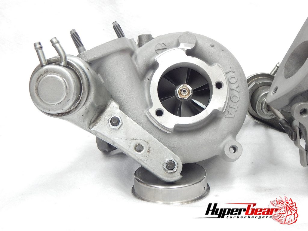 High flow service for Toyota Supra / Aristo 2JZGTE CT20 Turbocharger ...