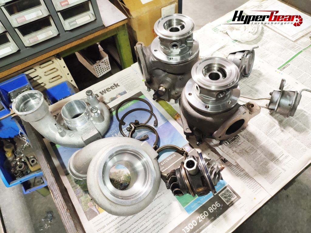 Porsche Cayenne V8 Twin turbocharger high flow service | HyperGear ...