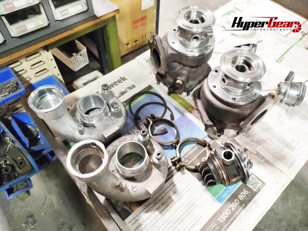 Porsche Cayenne V8 Twin turbocharger high flow service | HyperGear ...