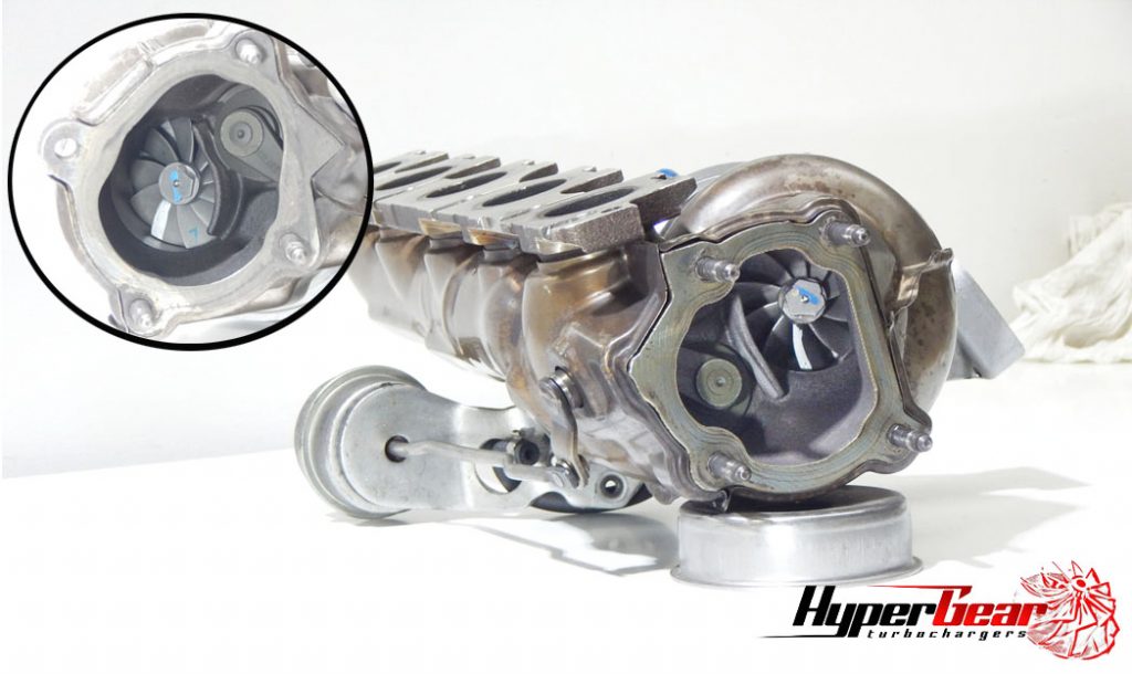Audi C6 RS6 V10 twin turbochargers high flow service | HyperGear ...