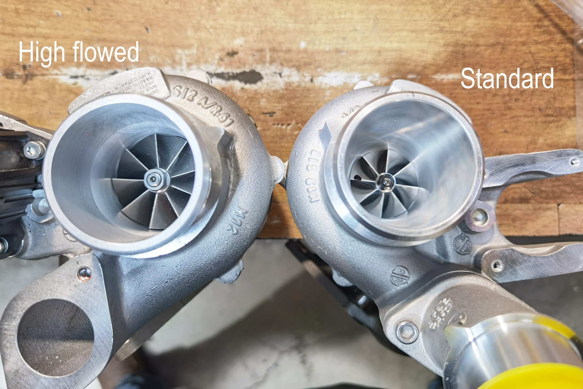 Kia Stinger 3.3 liter Lambda V6 turbo 844077-0006 Turbochargers high flow service | HyperGear ...