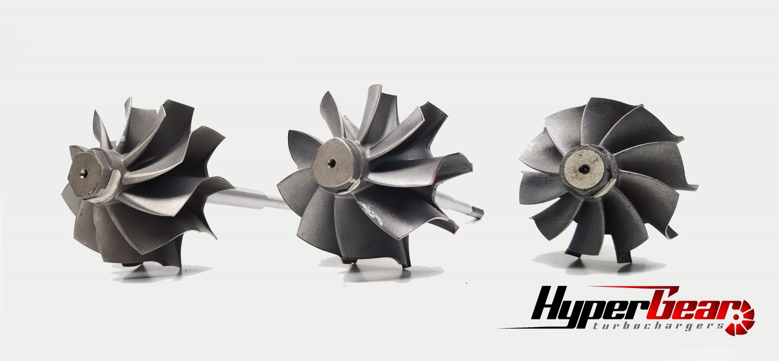 Turbine wheels | HyperGear Turbochargers