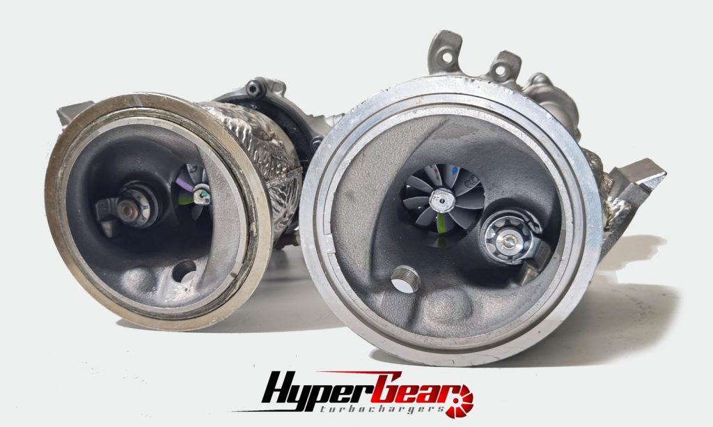 Audi B9 S6 RS4/RS5 2.9 TFSI twin turbochargers high flow service ...