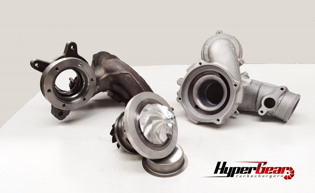 AUDI A3 8P/TT 8J/VW GOLF GTI MK6/SCIROCCO (2.0 TSI) K04 Turbocharger ...