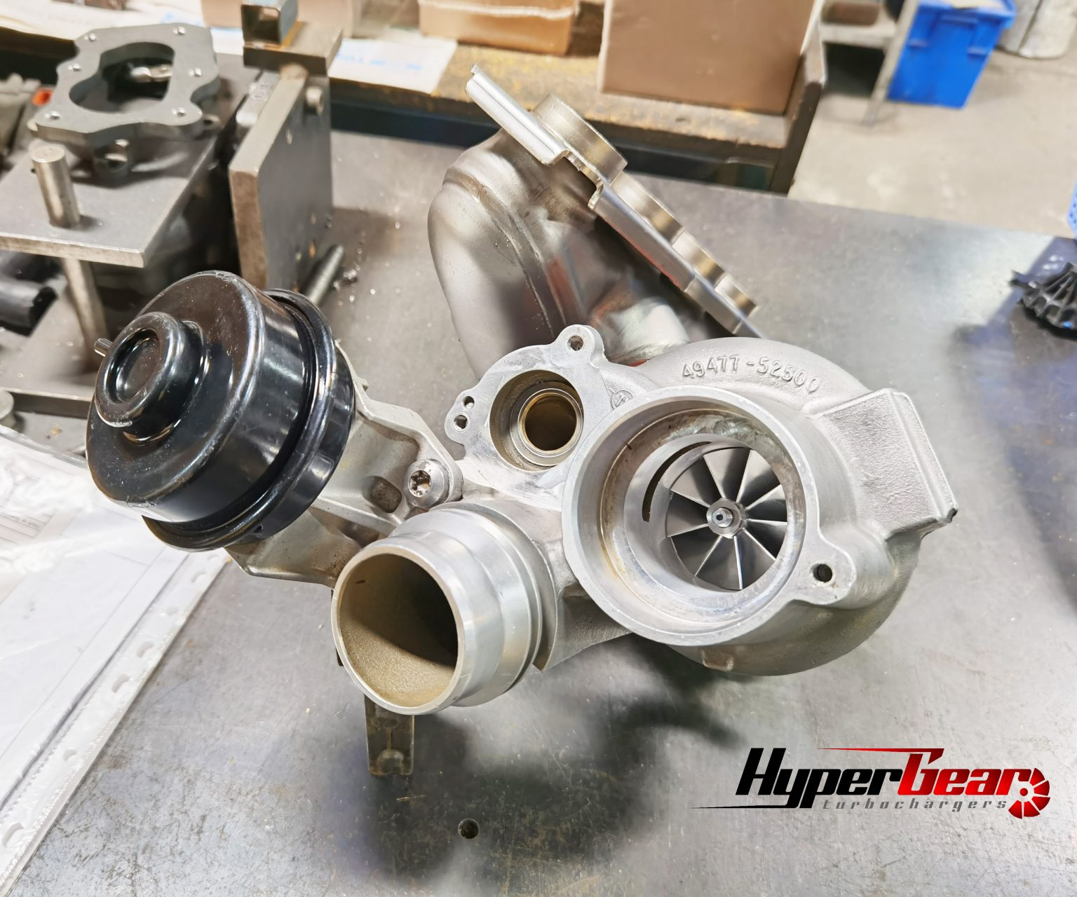 BMW N20 TD04LR6-04HR*15TK31-6.0T Turbocharger High flow service ...