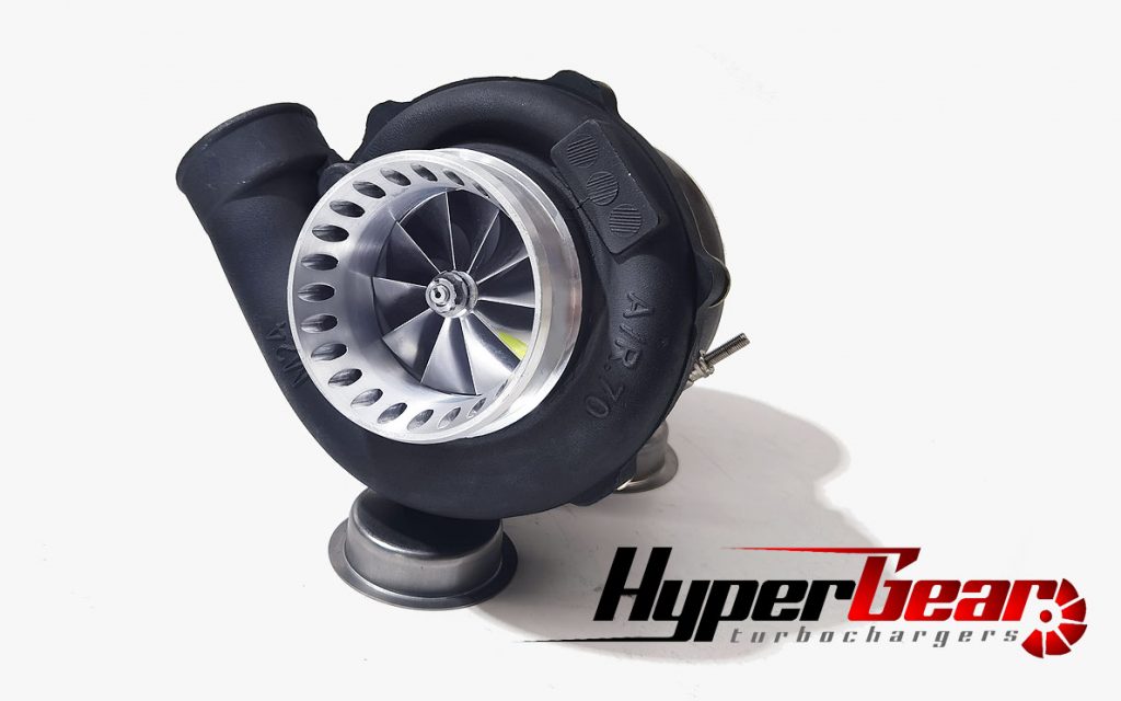 ATR46SS2 1400HP Externally gated turbocharger kit for Audi EA855 RS3 ...