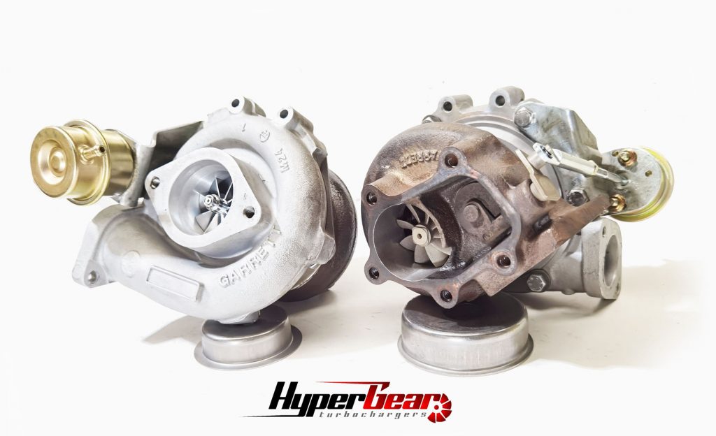 Nissan GTR Rb26dett T25 Turbocharger high flow service | HyperGear ...
