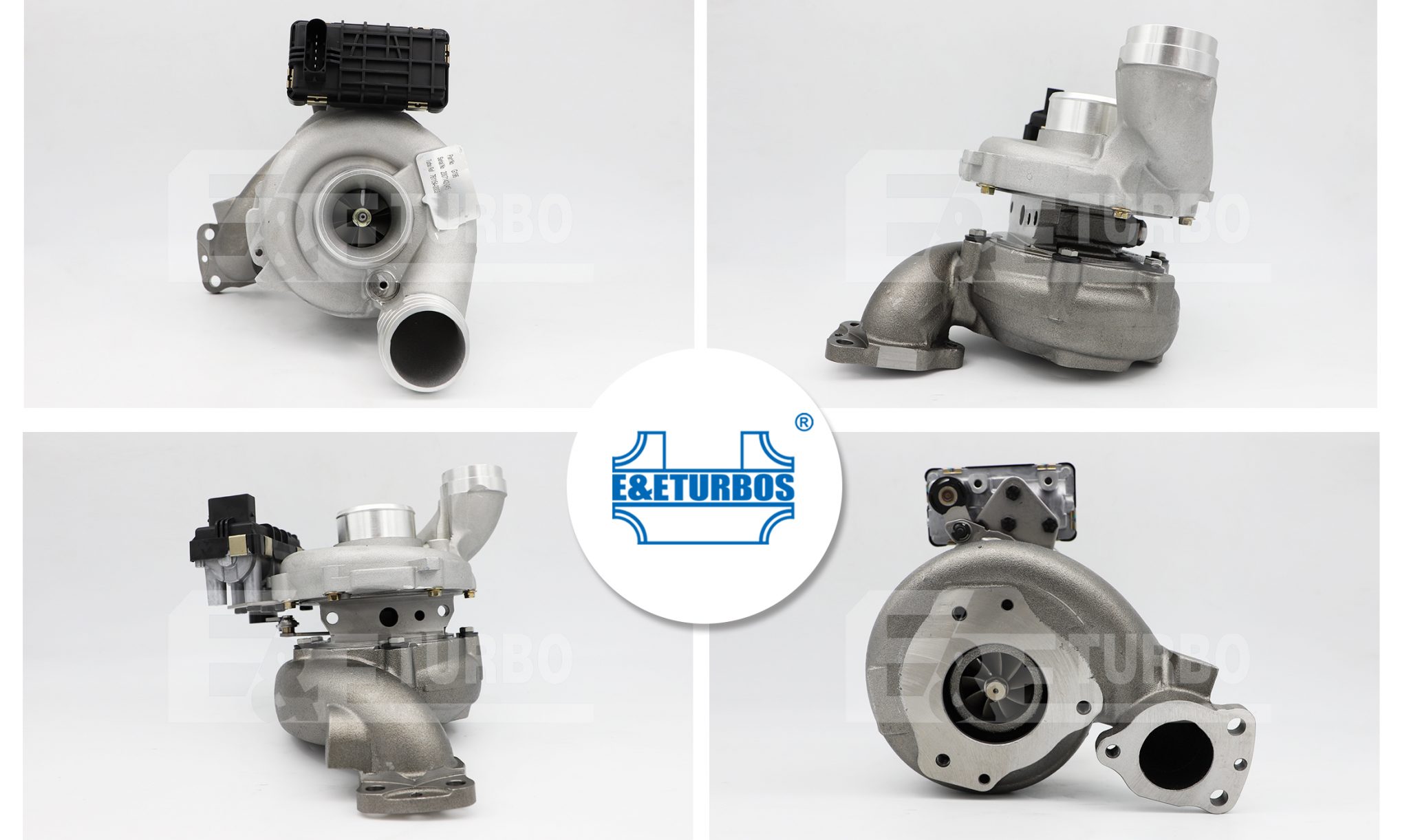 GTA2056VK for Mercedes-Benz Sprinter Van OM642 Nafta 3.0L 154HP ...