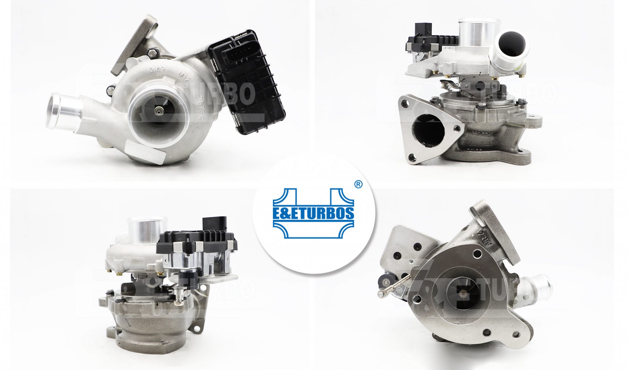 GTB1749VK for Ford Transit Tourneo Custom Duratorq E5 2.2L 153HP / Ford ...