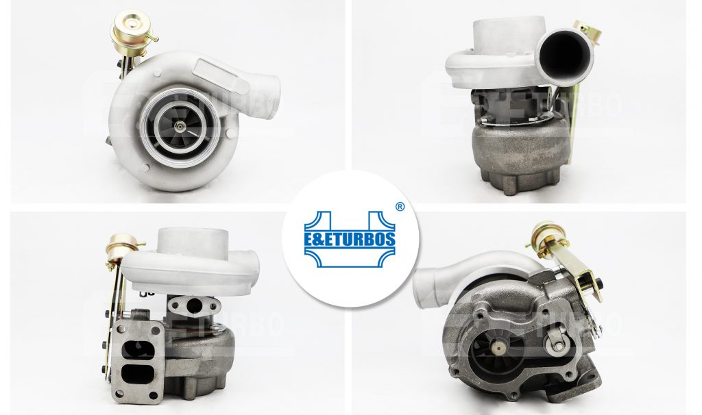 HX35W for Cummins Off Highway 6BTA 5.9L | HyperGear Turbochargers