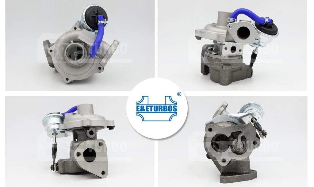 KP35 for Fiat Passenger car 1.3 SJTD 70HP | HyperGear Turbochargers