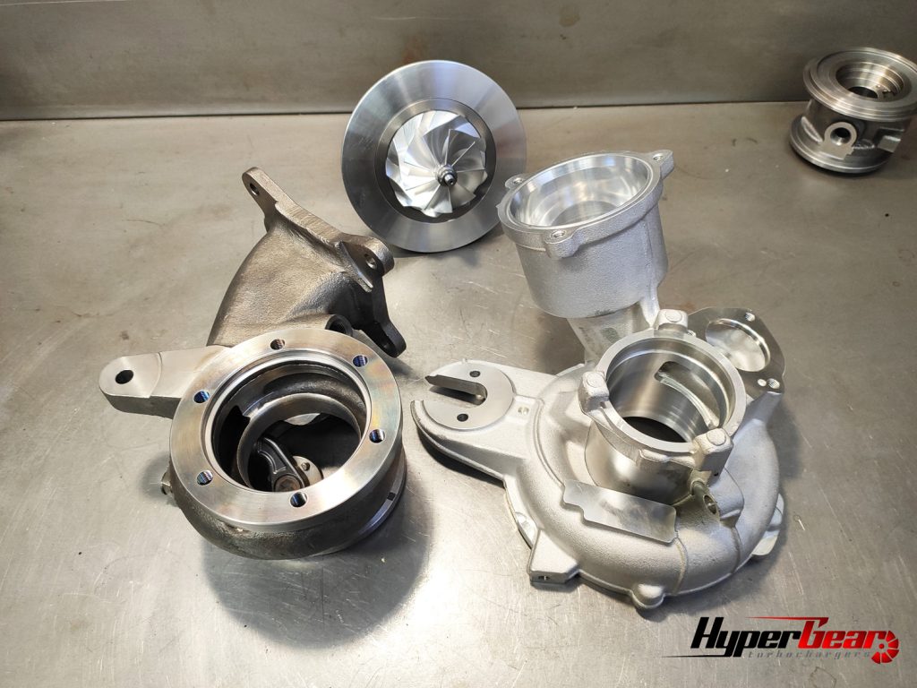 Audi S3 8V / VW GOLF GTI MK7 IS20 / IS38 Upgrade turbocharger ...