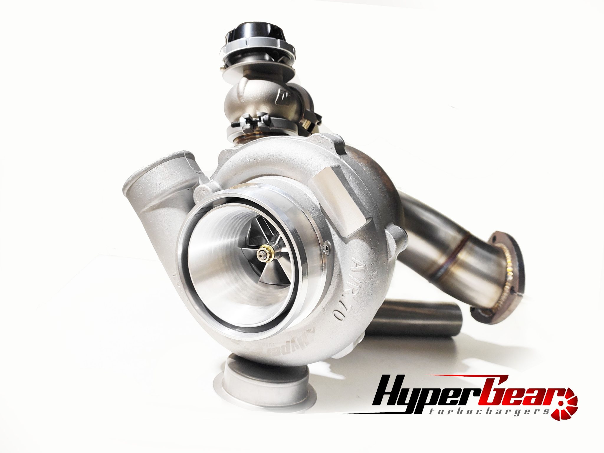 Externally Gated Turbochargers | HyperGear Turbochargers