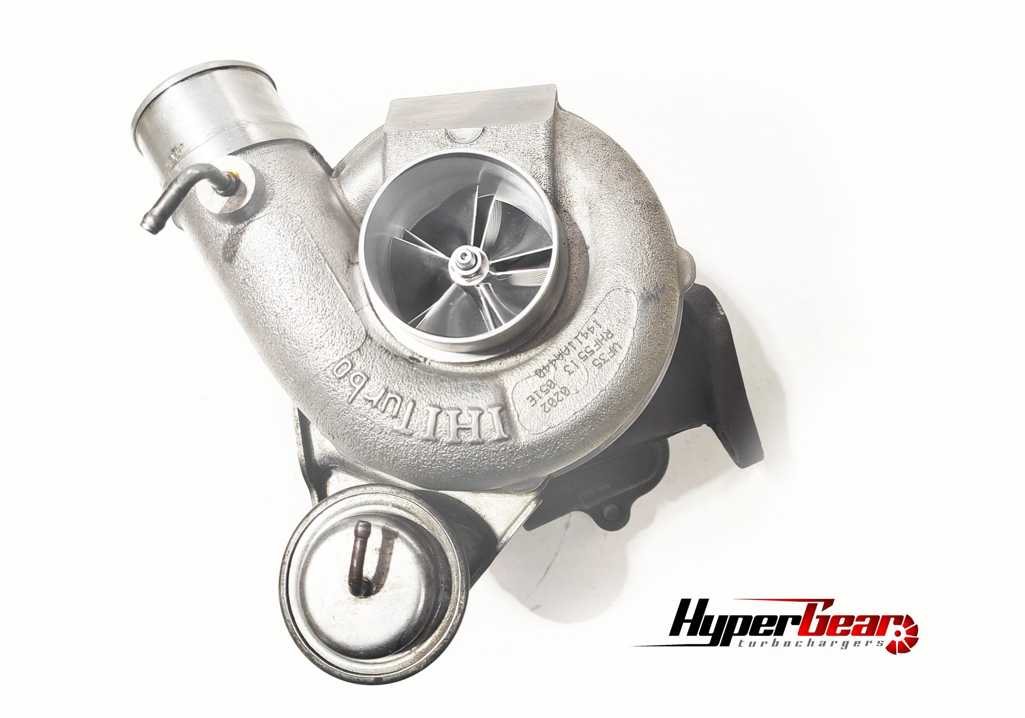 Subaru WRX STI VF30 VF34 VF35 Turbocharger high flow service ...