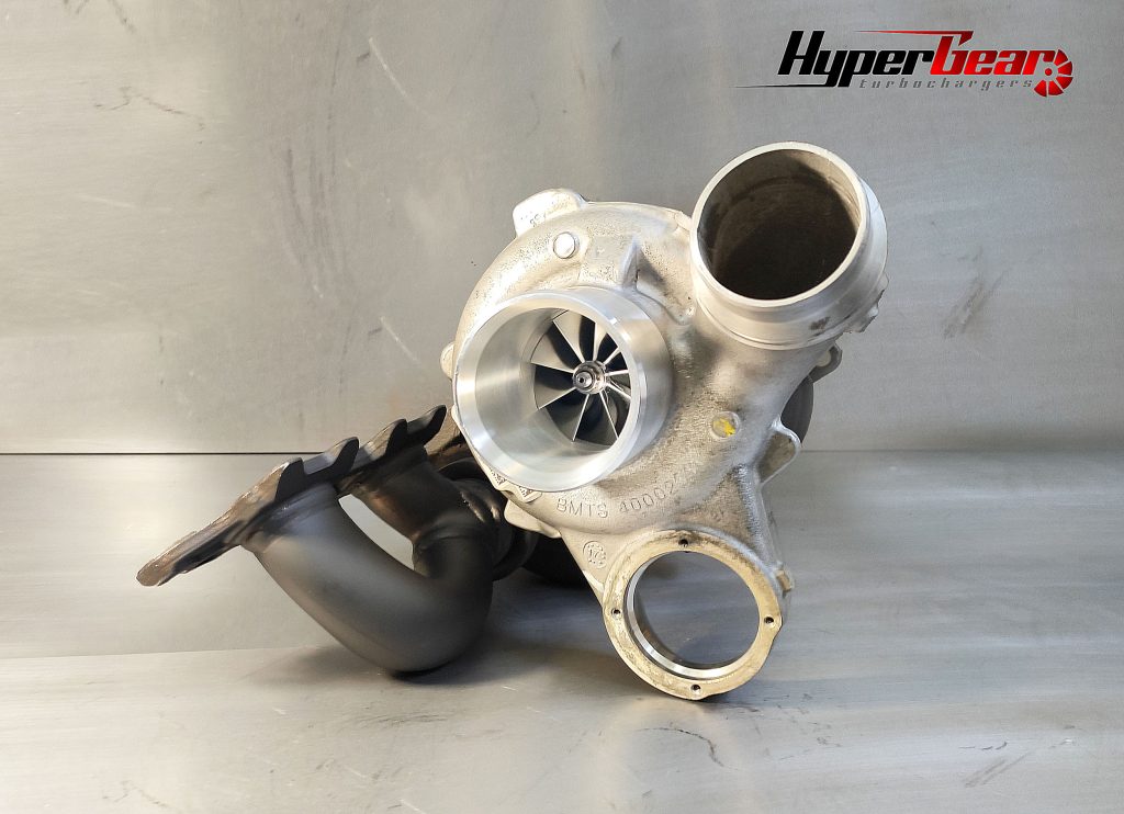 BMW B58 F2X F3X F4X M140i M240i 340i 440i, GR Supra 3.0T Turbocharger High flow service ...