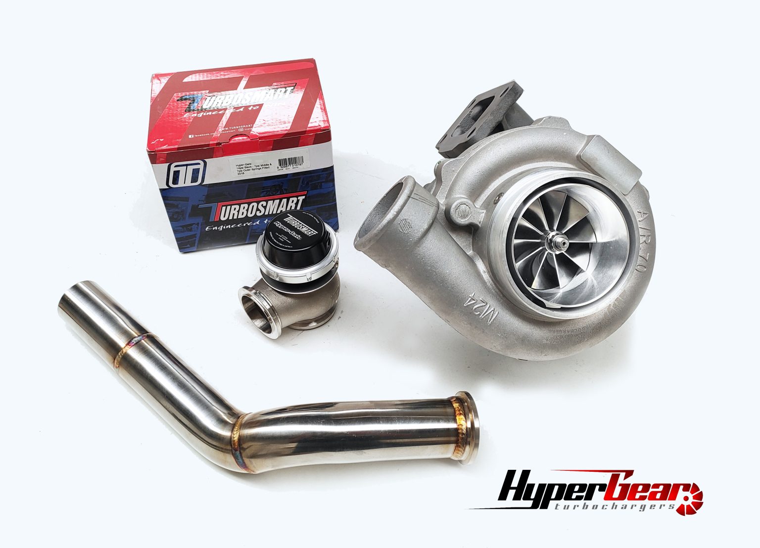 Externally Gated Turbochargers | HyperGear Turbochargers