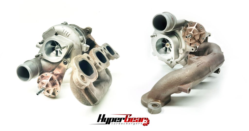 R35 GTR VR38dett Turbochargers high flow service | HyperGear Turbochargers