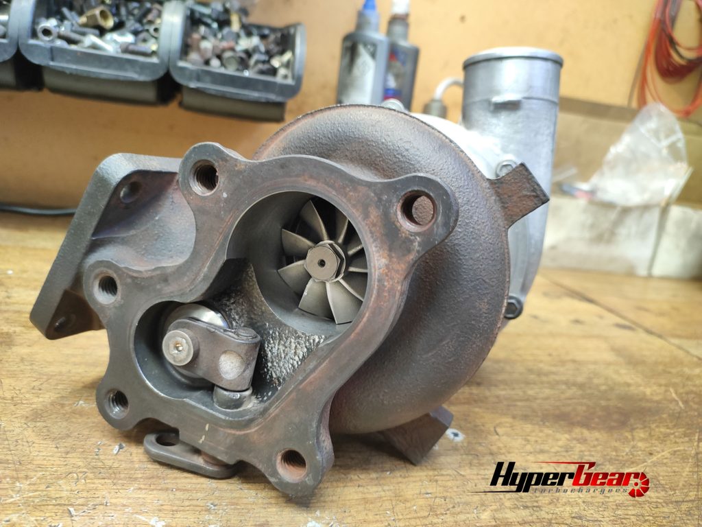 Subaru Legacy EJ20G VF10 turbocharger high flow service | HyperGear ...