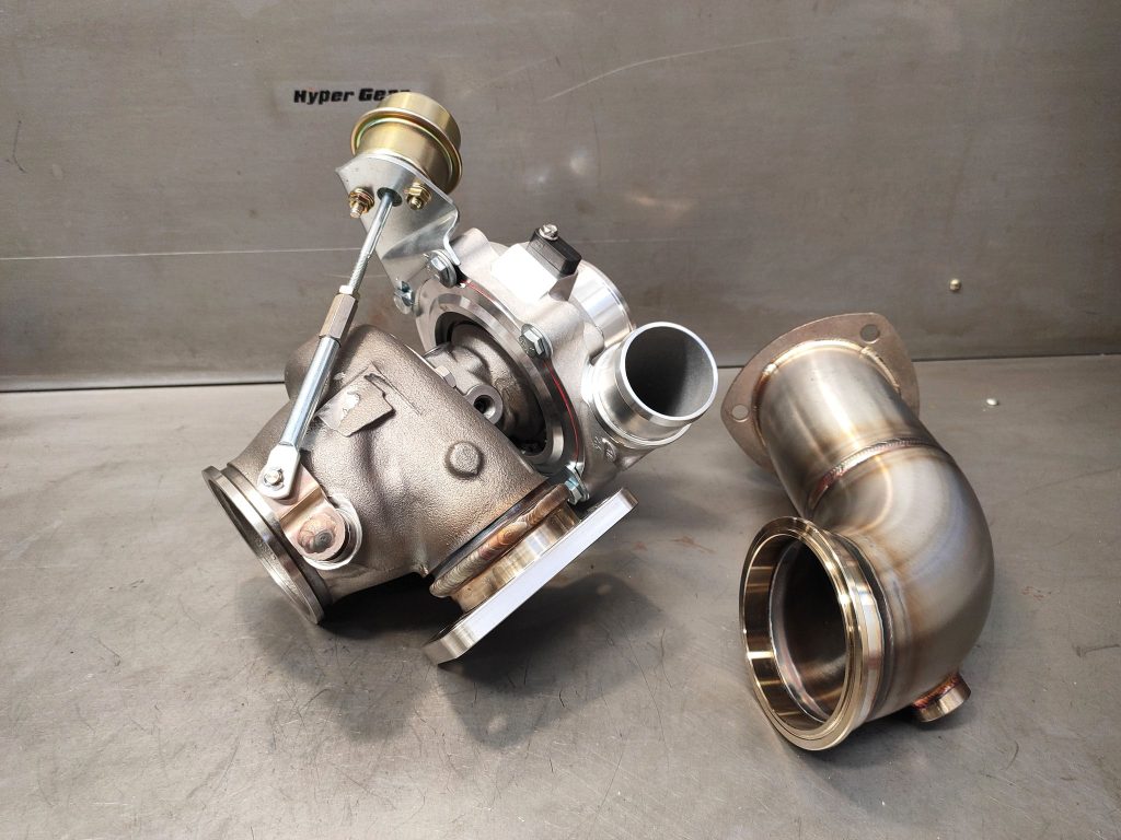 R33 GTST R34 GTT Rb25det RB20det G / GTX hot side bolt on turbocharger ...